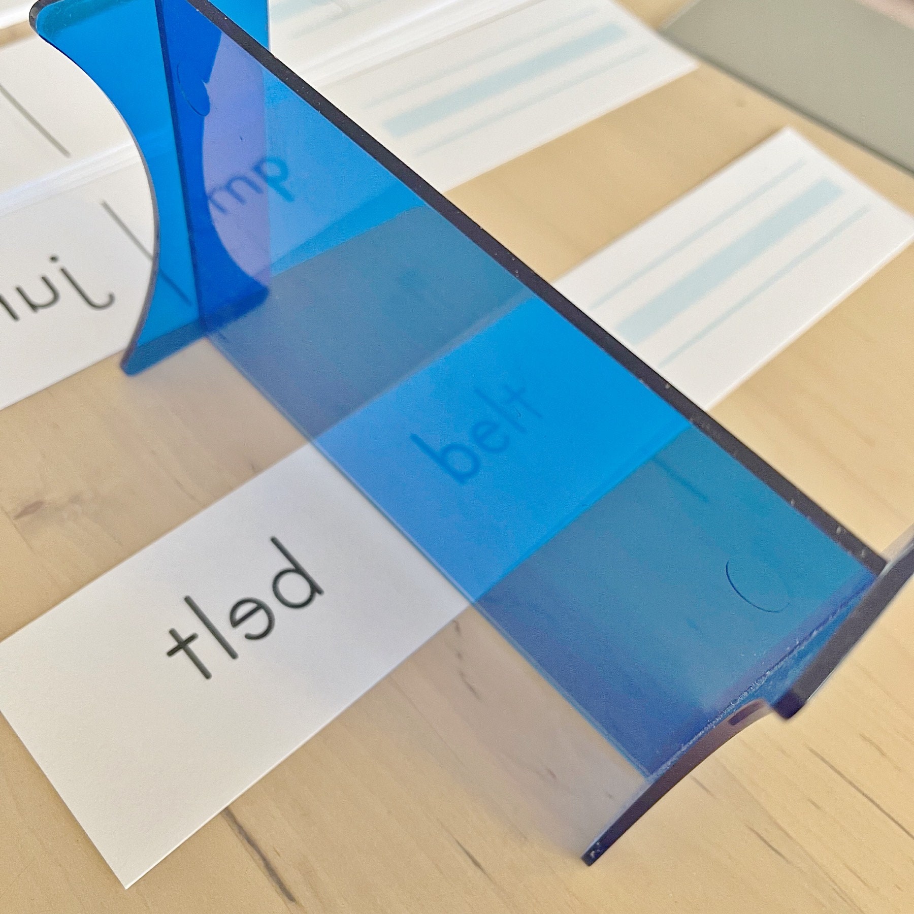 CVC CVCC CCVC Reflected Word Set - Etsy