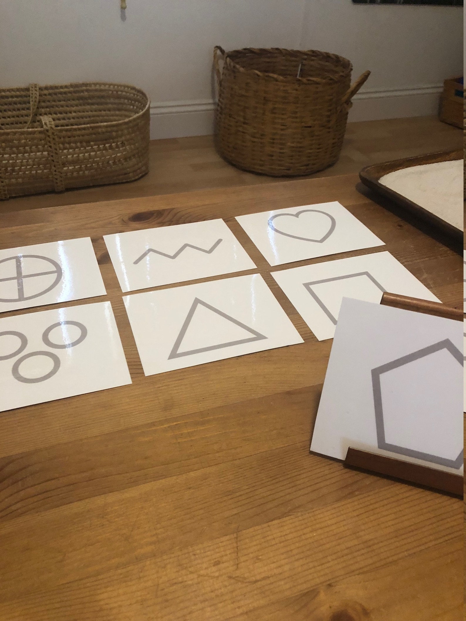 Sand Tracing Cards - Etsy