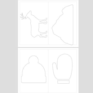 Seasonal Montessori Pin Punching Shape Set - Etsy