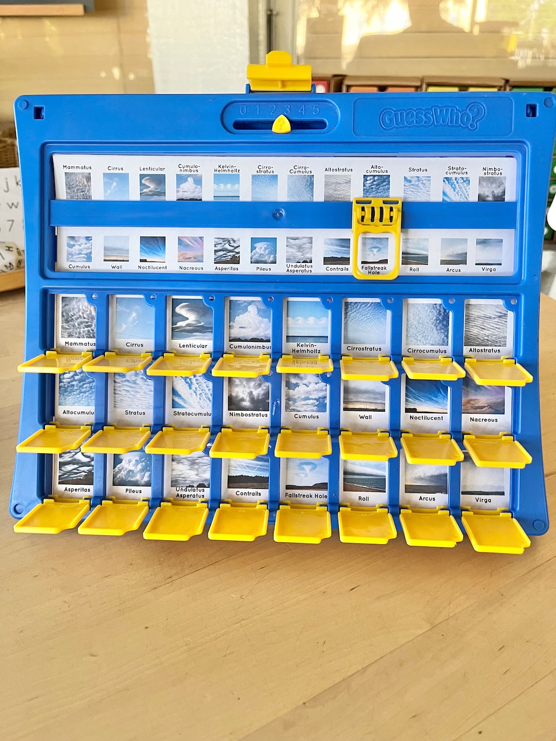 Types of Clouds Guessing Game Printable Insert Card - Etsy