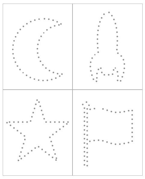 Push Pin Poke Montessori Fine Motor Skills Printable Cards - Etsy