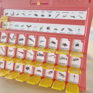 Bugs & Insects Guessing Game Printable Insert Card - Etsy