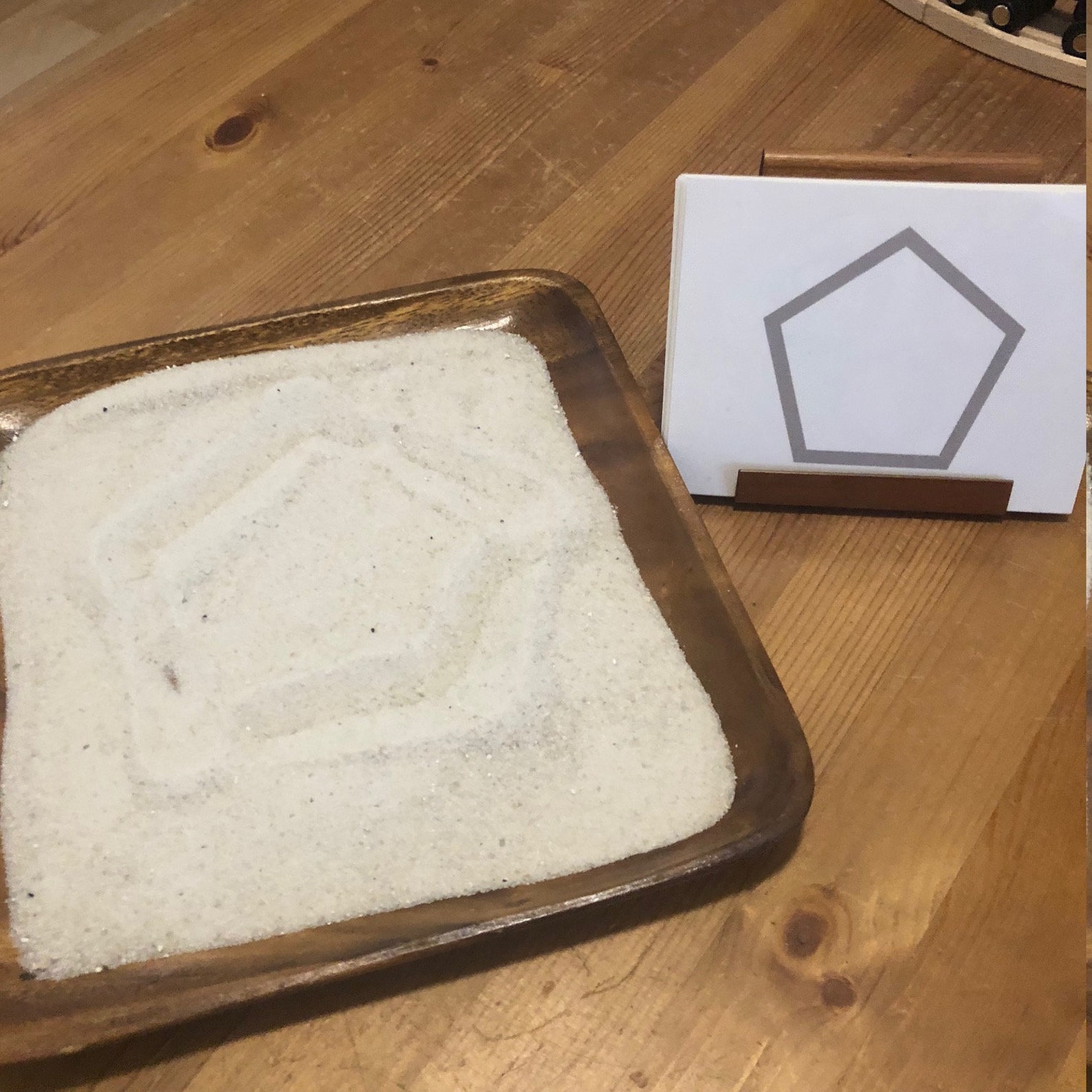 Sand Tracing Cards - Etsy