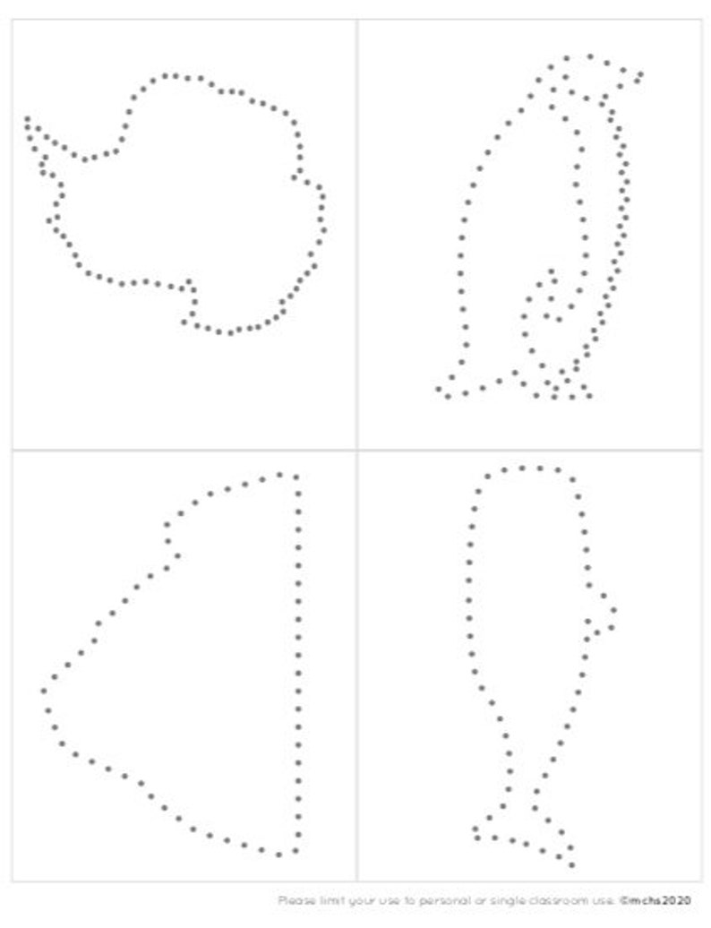 7 Continent Pin Poking Set - Etsy