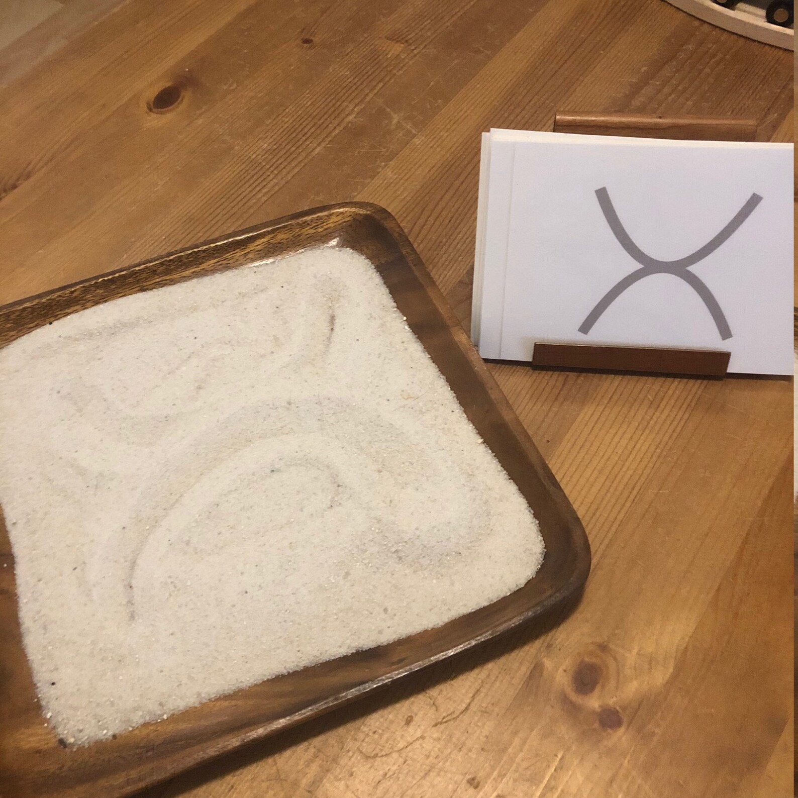 Sand Tracing Cards - Etsy