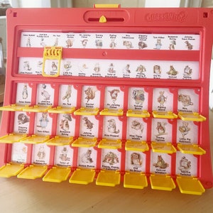 Beatrix Potter Guess Who 2.0 Printable Insert Card - Etsy