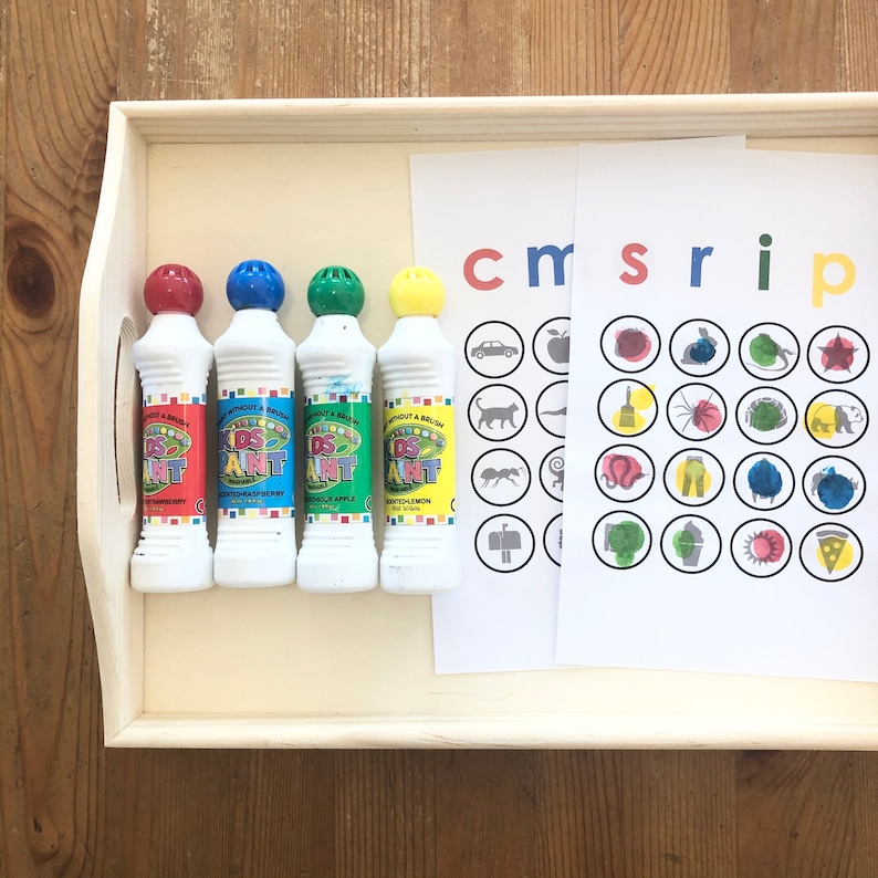 Phonics Card Set Printable - Etsy