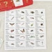 Bugs/ Insects Printable Guessing Game Insert Card Set - Etsy