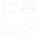 Push Pin Poke Montessori Fine Motor Skills Printable Cards - Etsy
