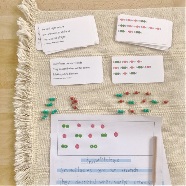 Montessori Geometry Sticks Material PDF - Etsy Canada