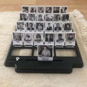 Printable Black History Guessing Game Insert Cards - Etsy