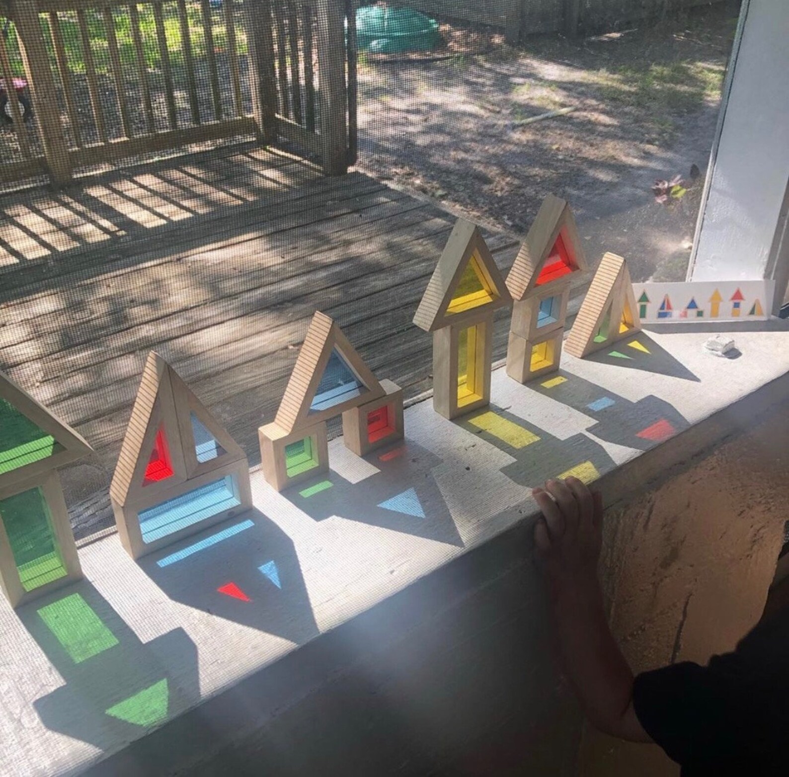 Pattern Cards for Guidecraft Rainbow Blocks - Etsy