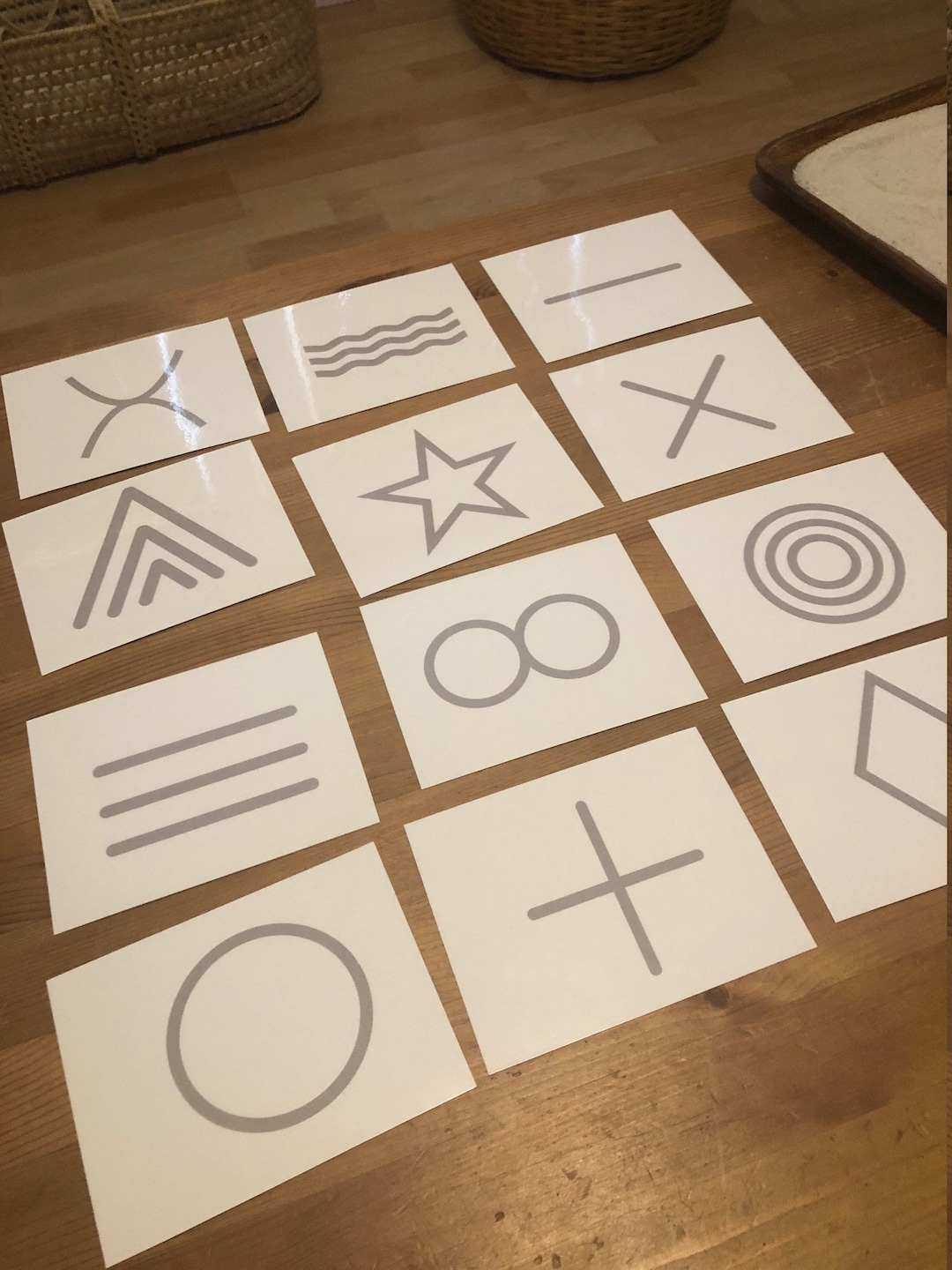 Sand Tracing Cards - Etsy