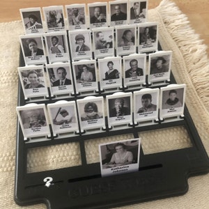 Printable Black History Guessing Game Insert Cards - Etsy