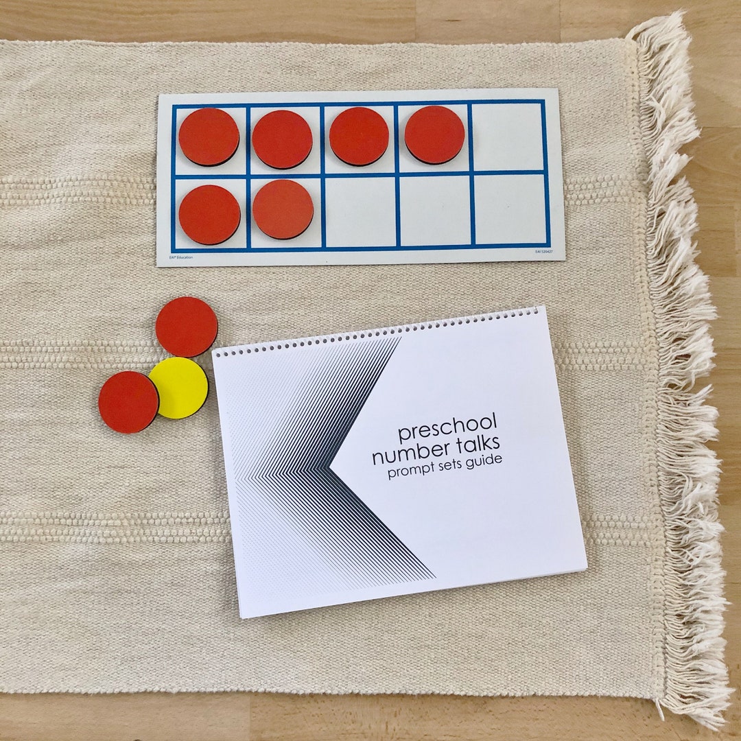Preschool Number Talks Guide - Etsy