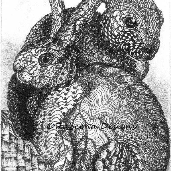 Zendoodle - Etsy