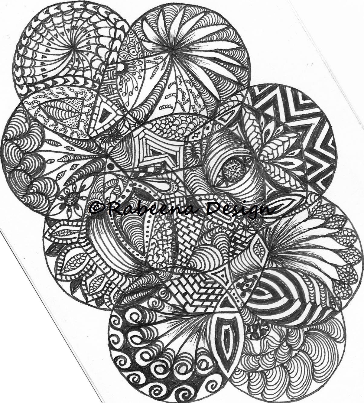 Zentangle Mandala