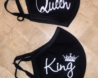 Queen mask | Etsy