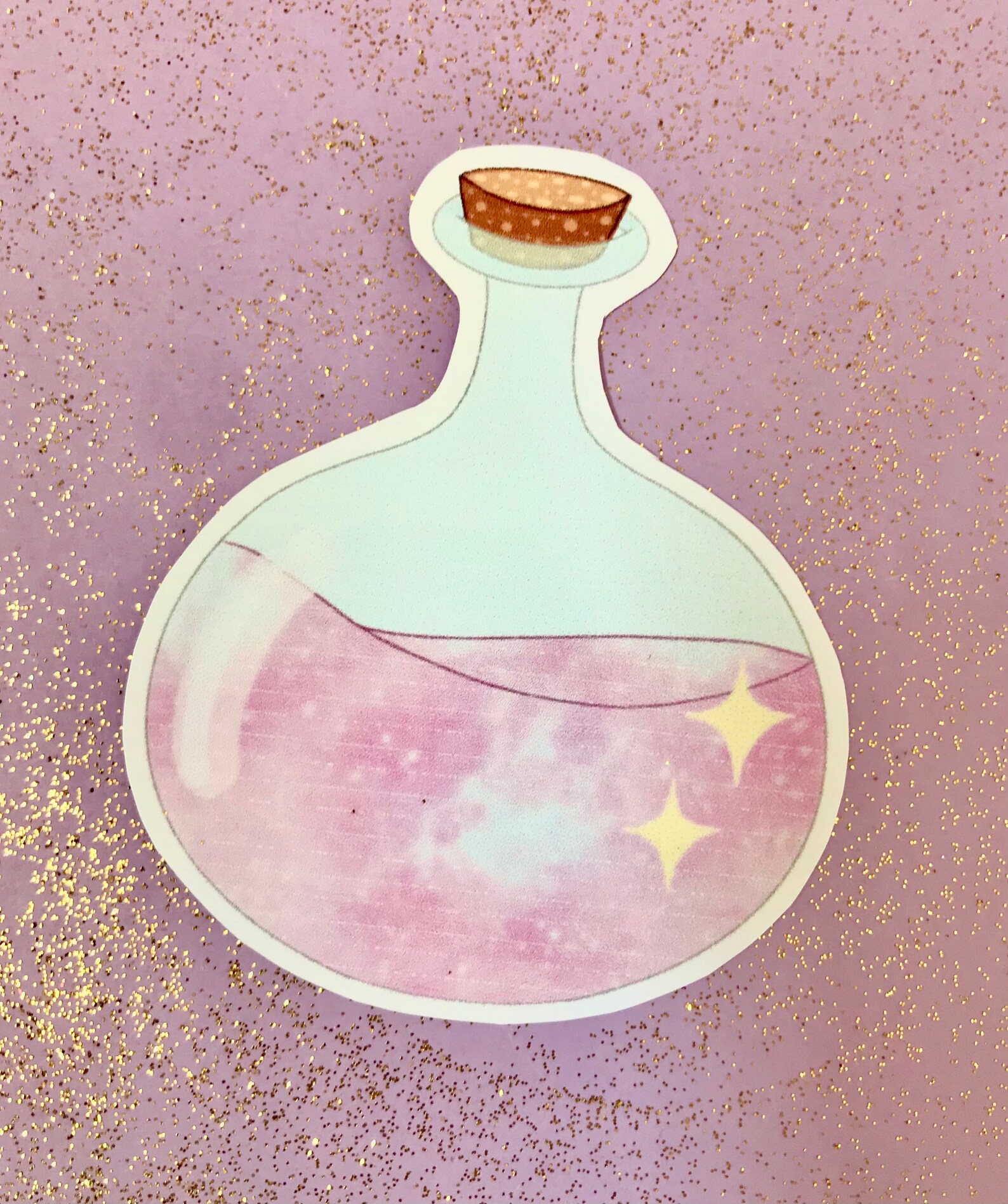 Potion bottle stickers potion stickers bottle stickers | Etsy
