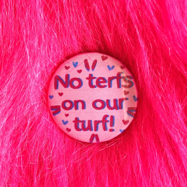 Terf Badge - Etsy UK