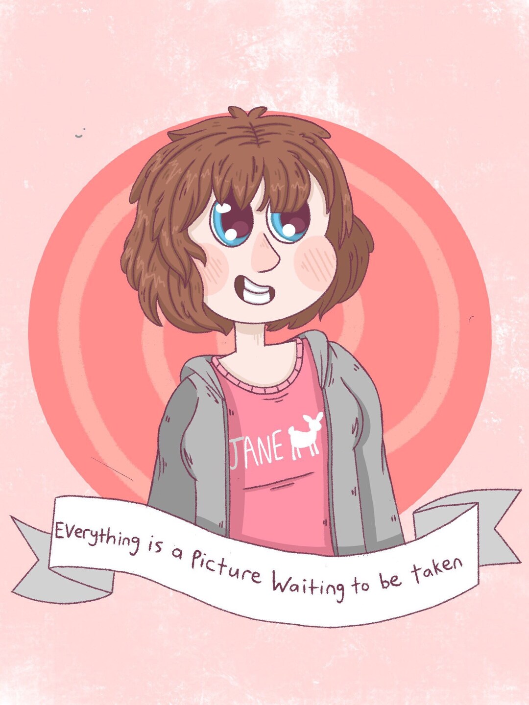 Life is Strange Max Caulfield - A5 Print - Life is Strange Art - Gaming ...