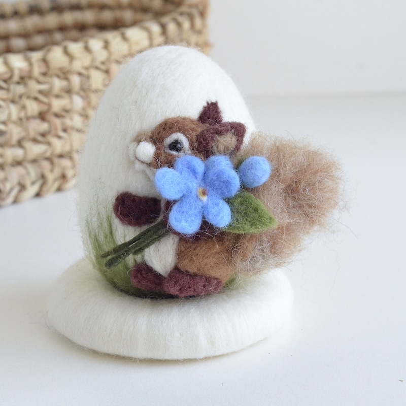 Needle Felted Easter - Etsy