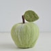 One or Set Needle Felt Apple in Different Collors With Leaf in Life ...