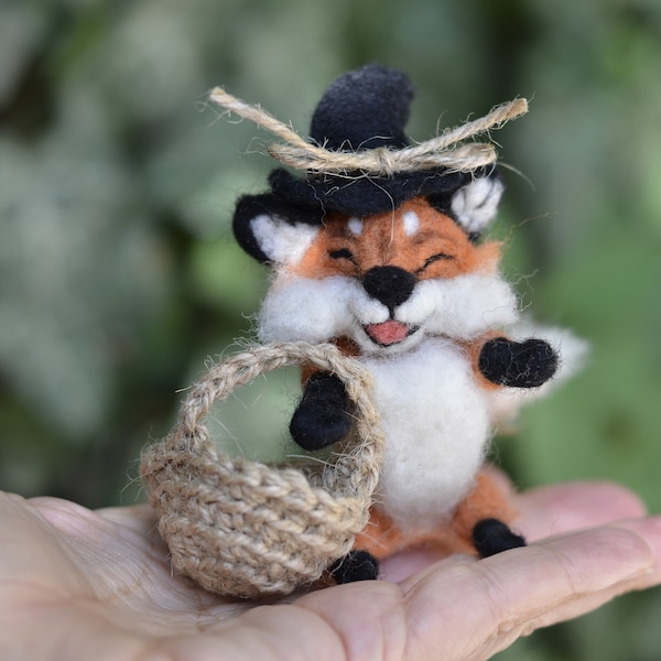 Felt Fox - Etsy