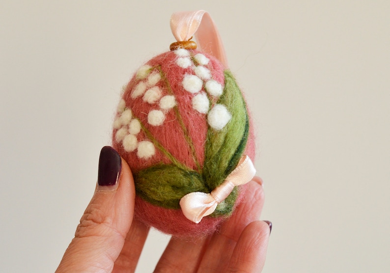 One or Set Easter Egg, Easter Decoration in Gentle Pastel Colors and ...