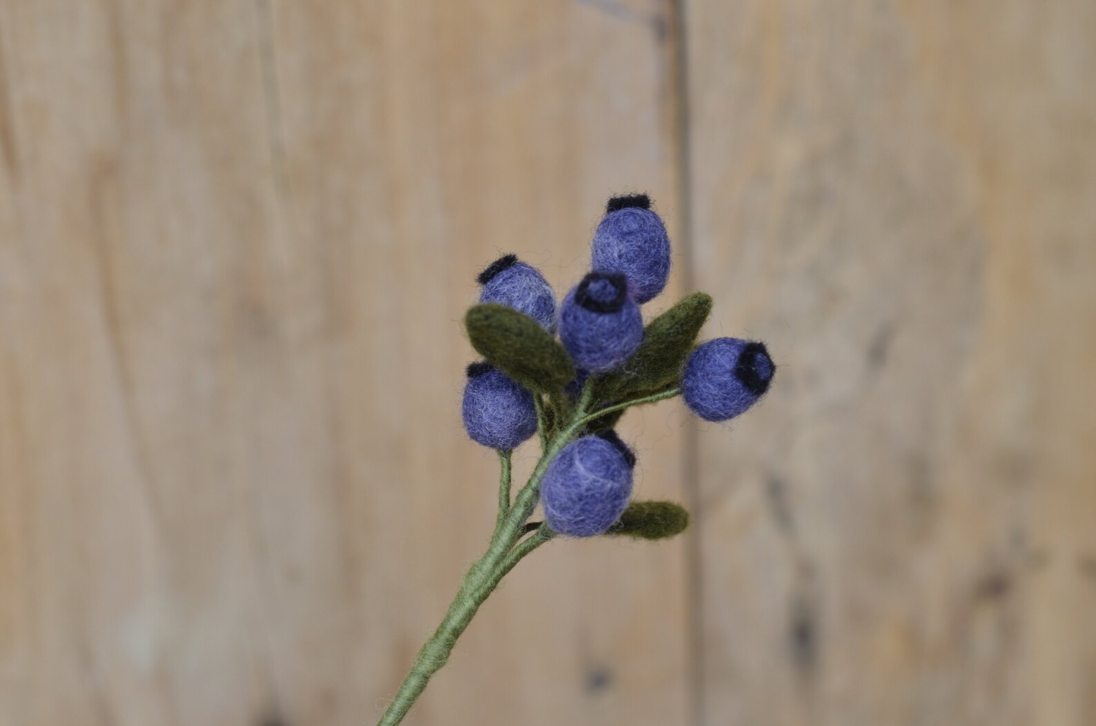 Felt Bouquet Edelweiss and Blueberries Arrangement Edelweiss - Etsy