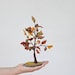 Small Handmade Felt Oak Tree for Home Fall Decor 25cm 10in - Etsy