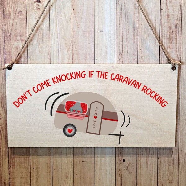 Caravan Signs - Etsy UK