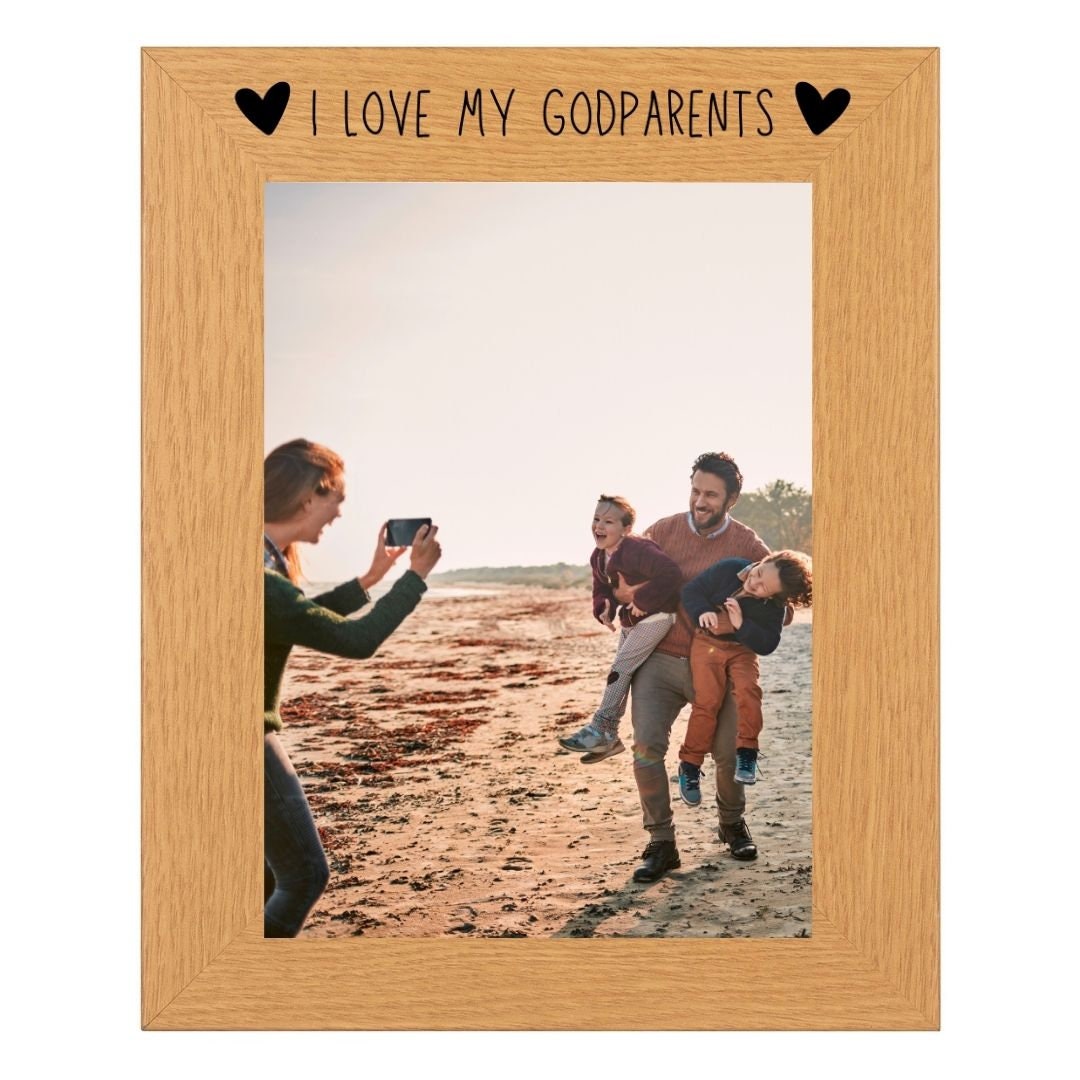 Second Ave Oak 6x4 Portrait or Landscape Picture Photo Frame I - Etsy UK