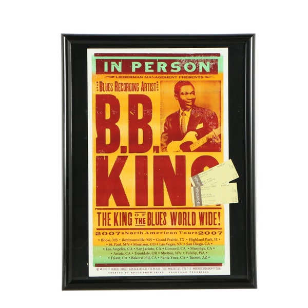 Bb King Art - Etsy