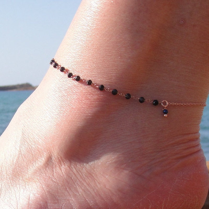 Women Ankle Bracelet - Etsy