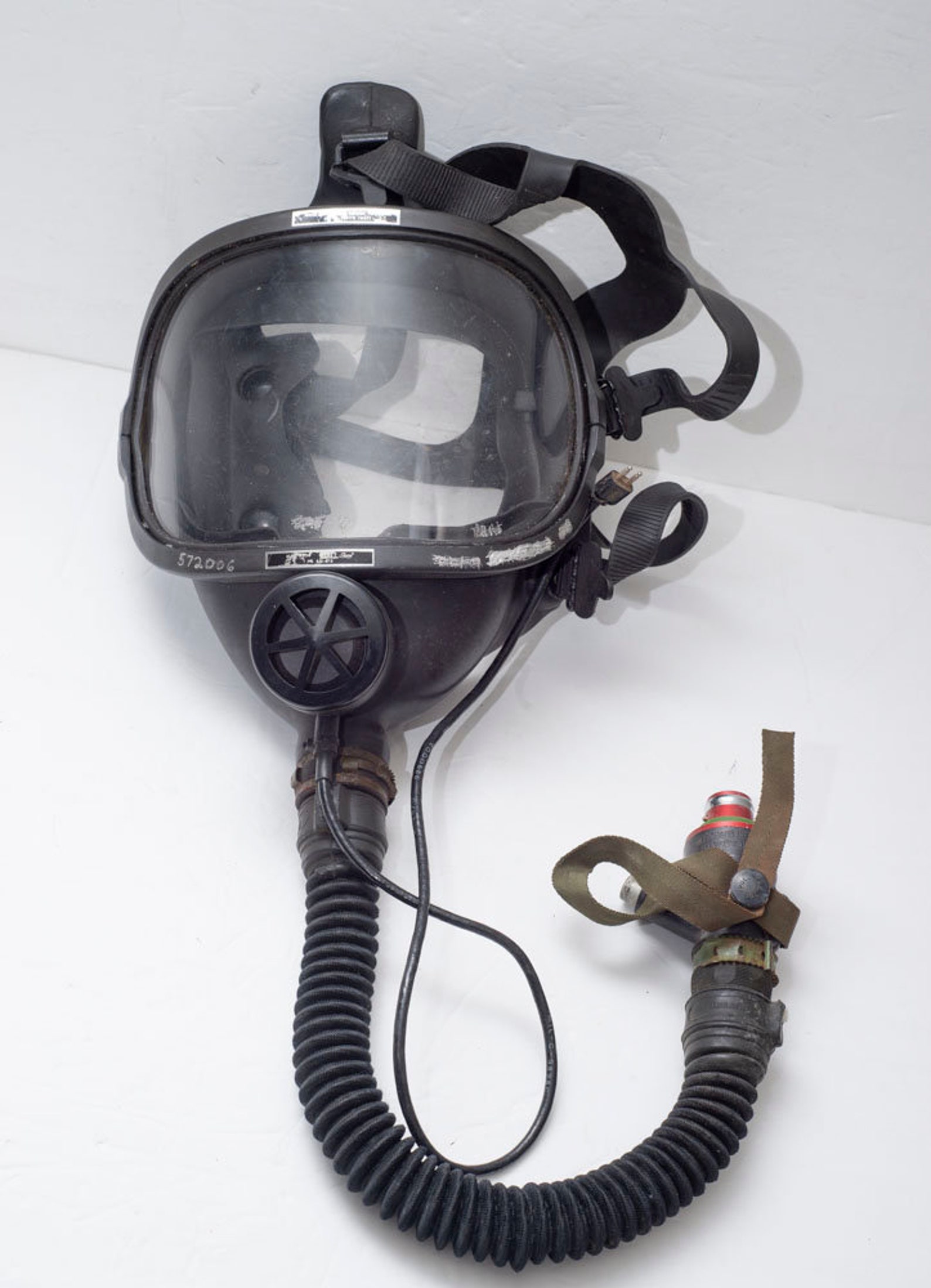 Slipknot Black Mbu Craig Jones Mask SELF TITLED 1999 Corey Taylor Rare ...