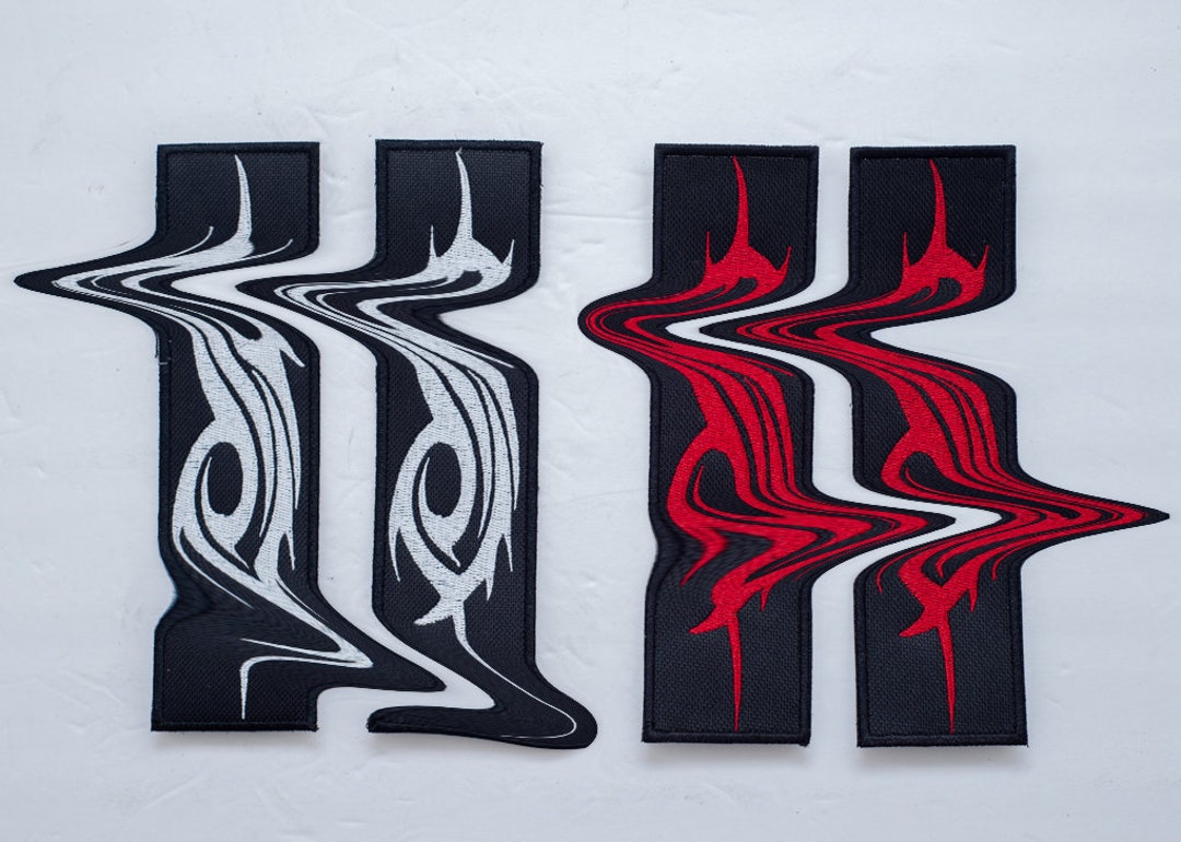Tribal Patch Heavy Metal Rock Number READ DESCRIPTION Band Real ...