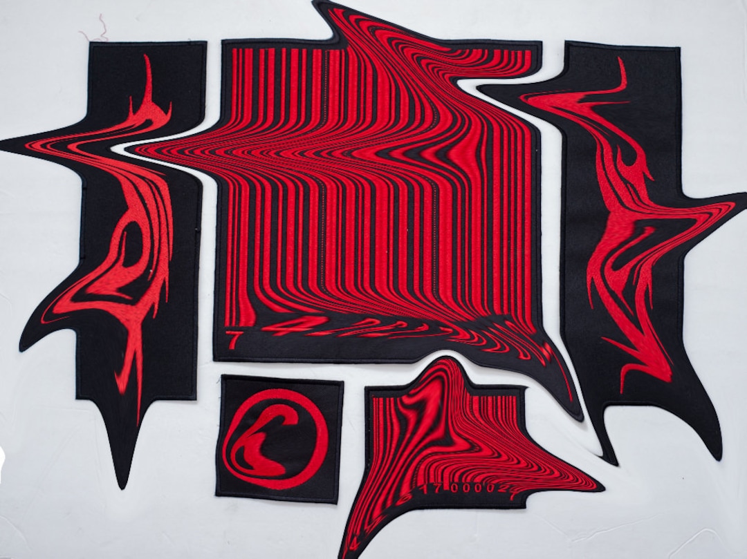 Heavy Metal Rock Patches Number Band Real Embroidered Patches - Etsy