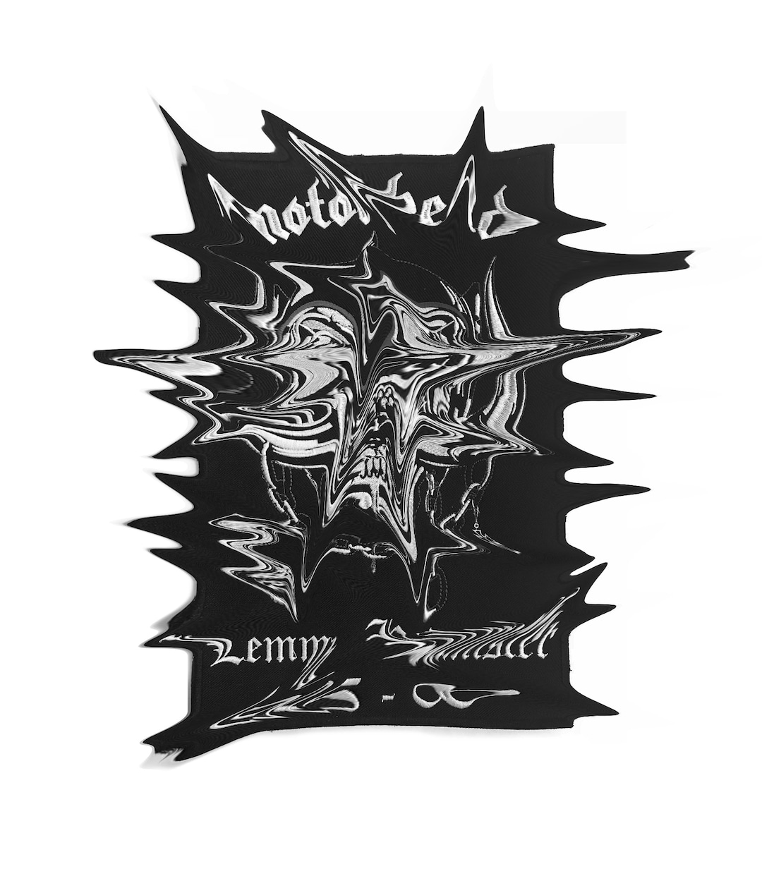 Heavy Metal Back Patch for Jacket Shirt 14" X 8.5" READ DESCRIPTION Big ...