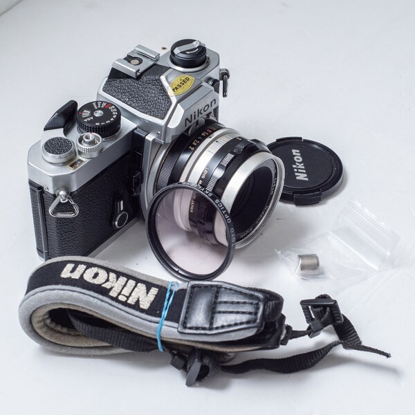 Nikon Fm - Etsy
