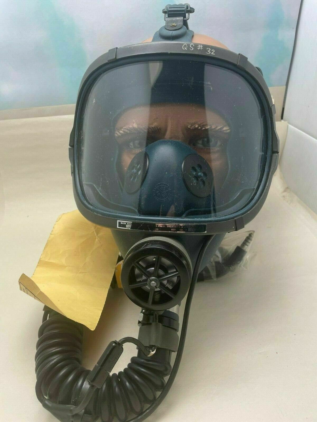 Slipknot Craig Jones Mask SELF TITLED 1999 Corey Taylor Rare Knotfest ...