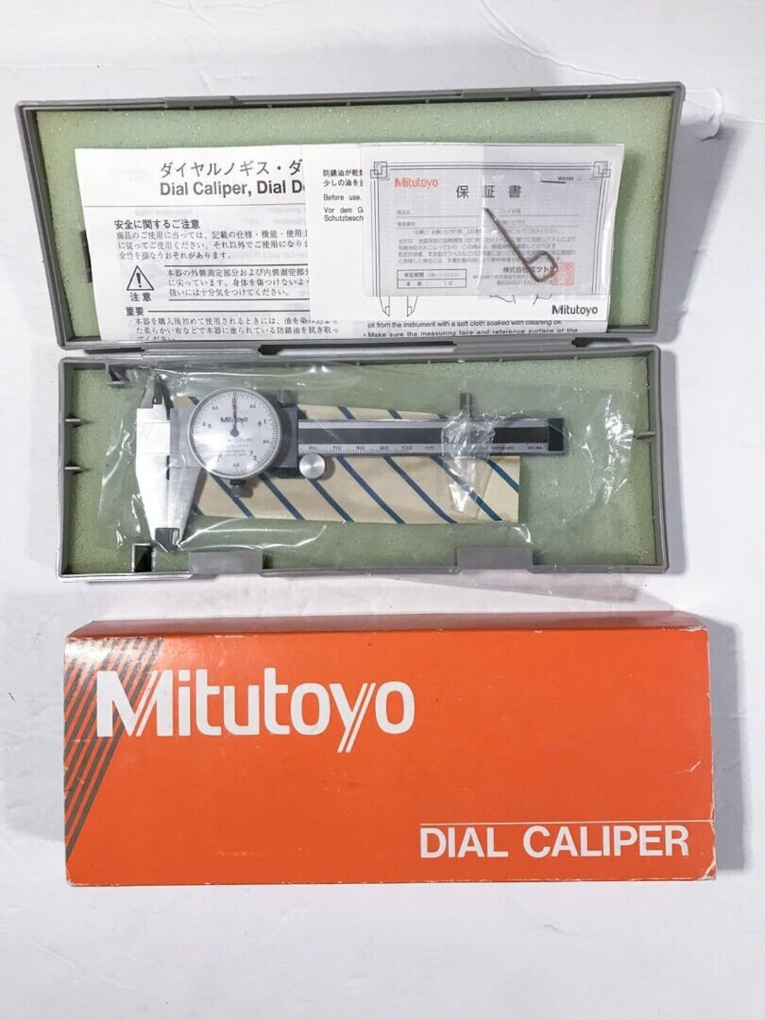 1987's Vintage Mitutoyo 0.05mm Shockproof 505-636-50 Made in Japan - Etsy