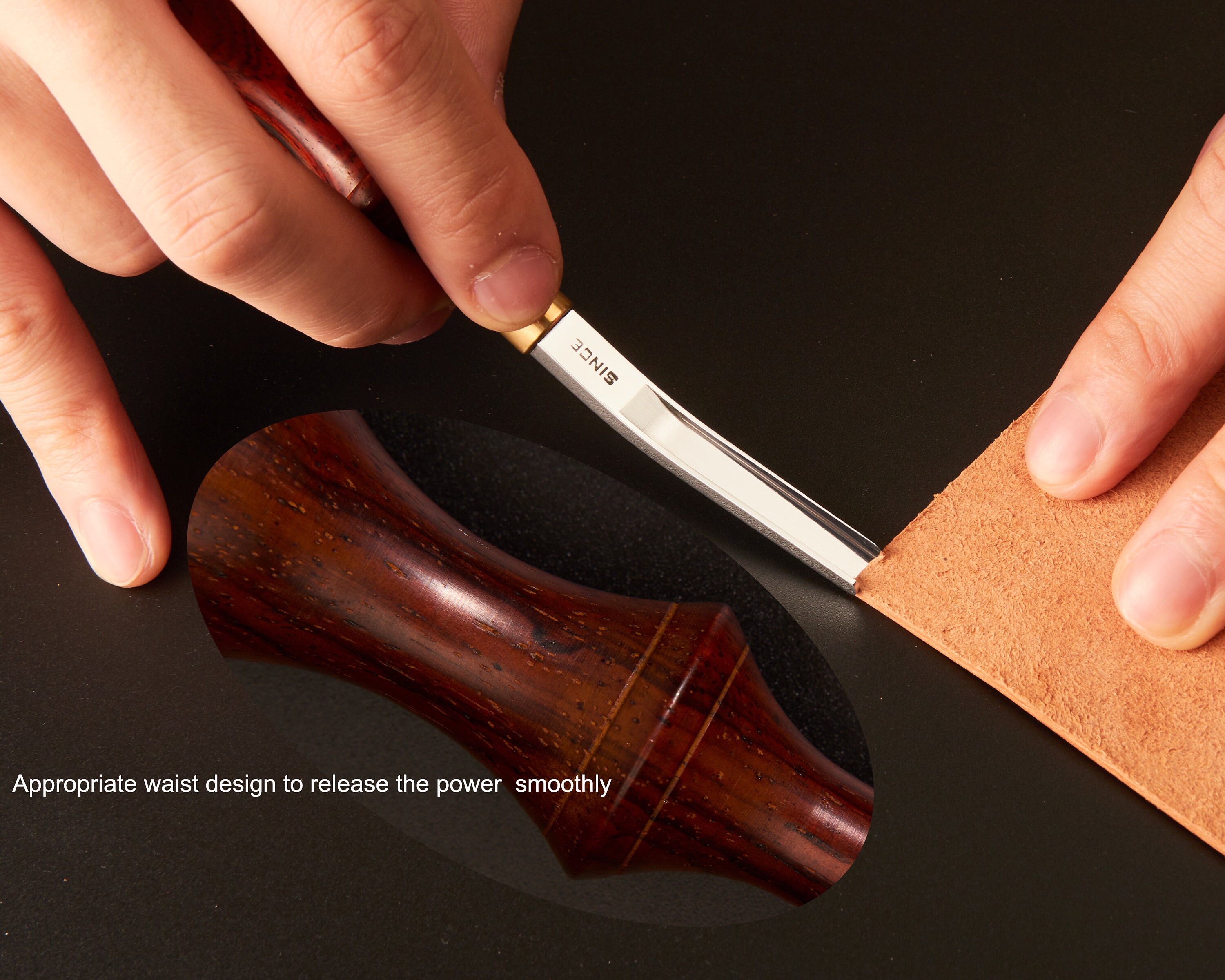 6mm Edge Skiving Tool Hand Working Skiver Tool Wide Edger | Etsy