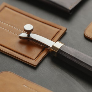 Adjustable Creaser Edge Creaser & Stitch Groover Since Leather Craft ...