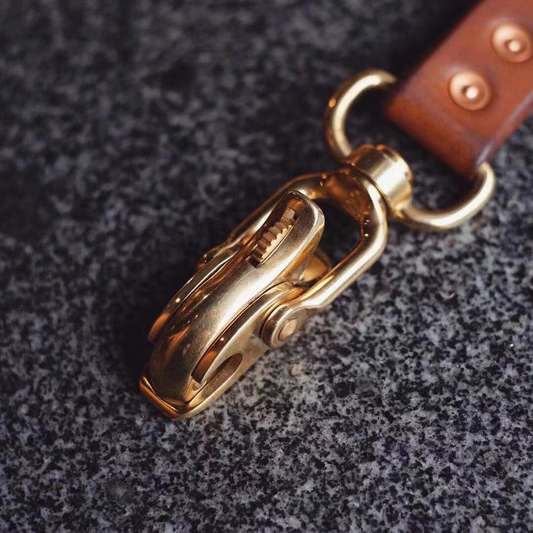 LIMA COPPER Lockable Swivel Clips Trigger Snap Hook Lobster - Etsy