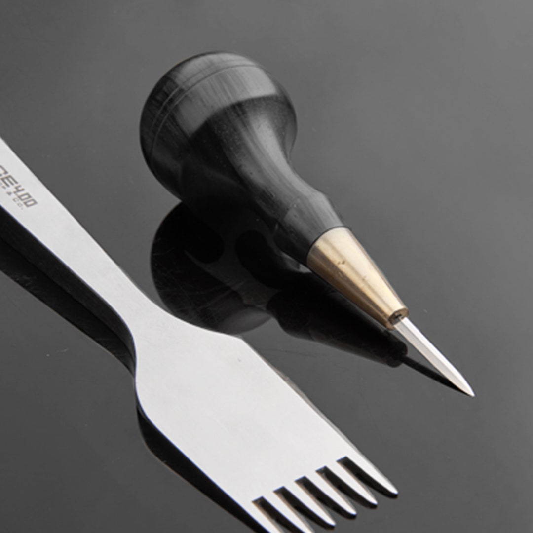 Japanese Style Leather Stitching Awl: SINCE Leather Craft Tool - Etsy