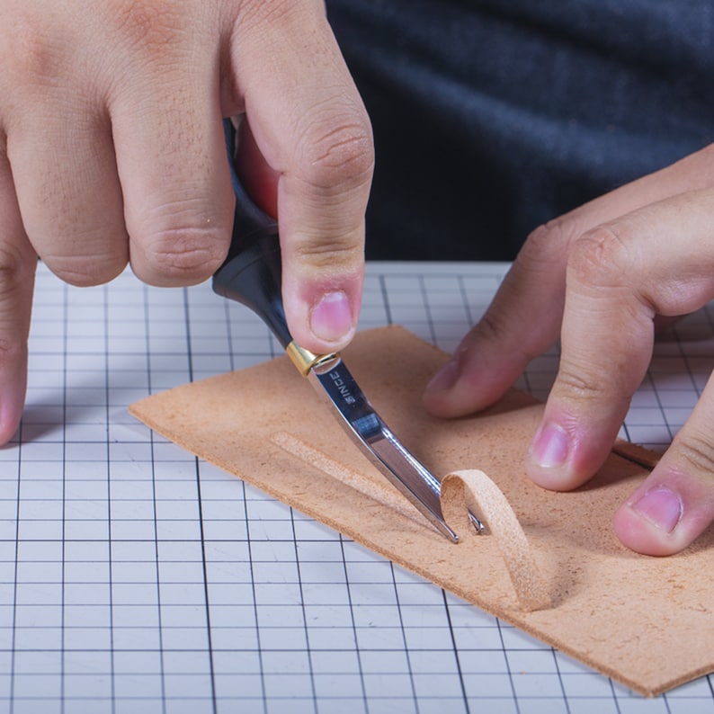 6mm Edge Skiving Tool Hand Working Skiver Tool Wide Edger - Etsy