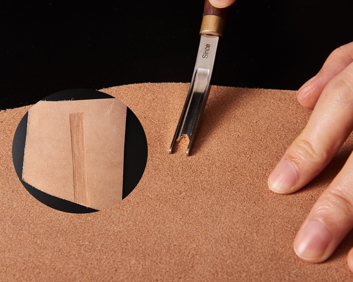 6mm Edge Skiving Tool Hand Working Skiver Tool Wide Edger - Etsy