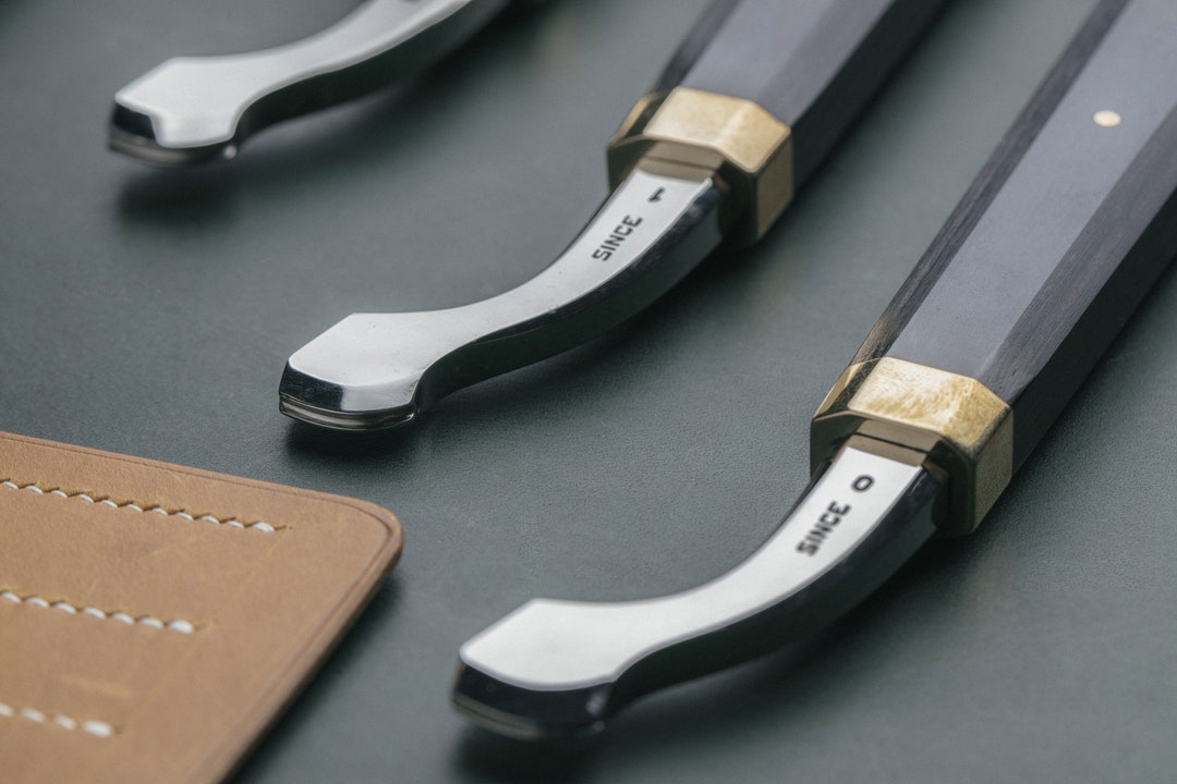 SINCE Leather Edge Creaser: DIY Leather Craft Tool - Etsy