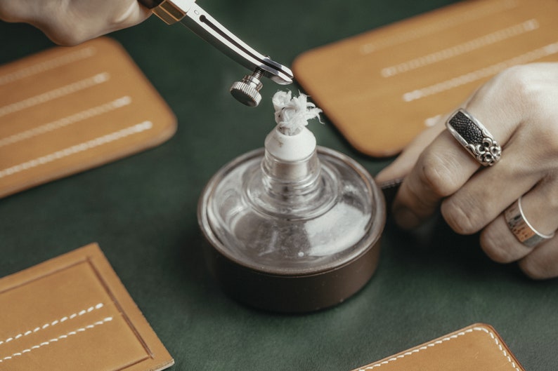 Adjustable Creaser edge creaser & Stitch Groover Since leather | Etsy